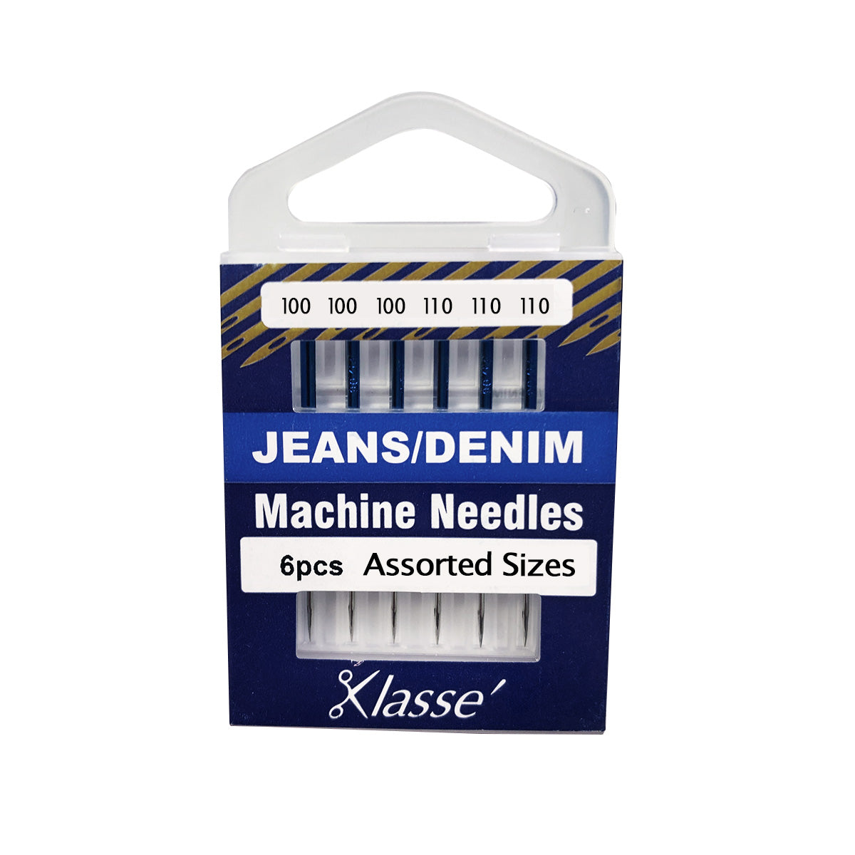 Klasse Jeans/Denim Machine Needles 100-110 – Miss Marples Craft