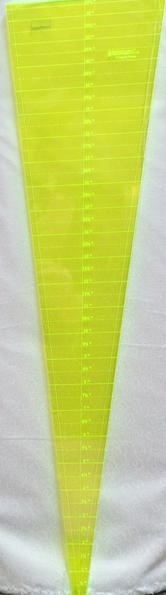Matilda's Own 15 Degree Wedge Ruler – Miss Marples Craft
