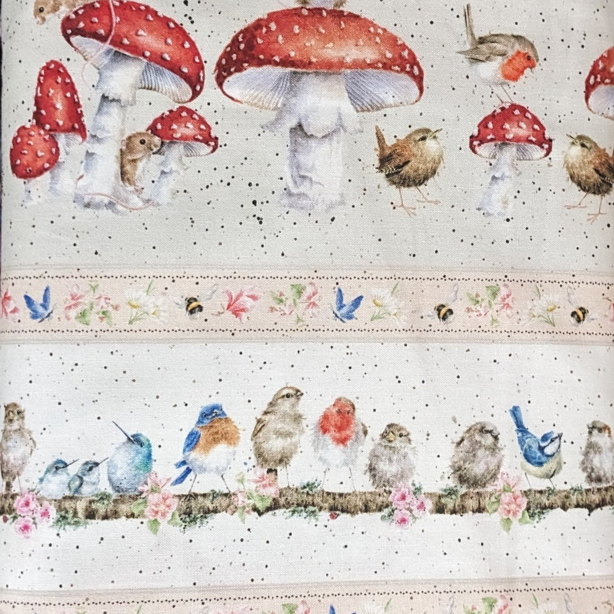 Bramble Patch Border Fabric – Miss Marples Craft