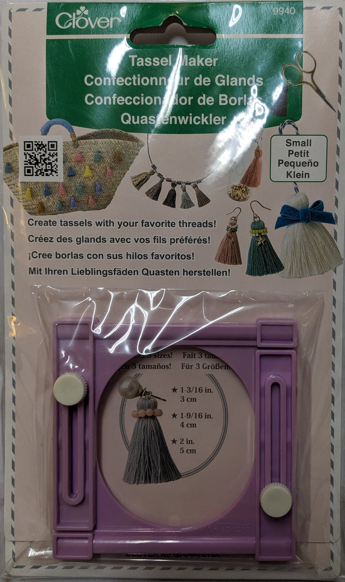 Clover Tassel Maker – Miss Marples Craft