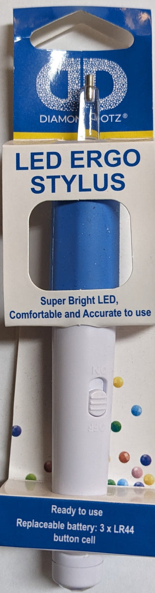 Diamond Dotz LED Ergo Stylus – Miss Marples Craft