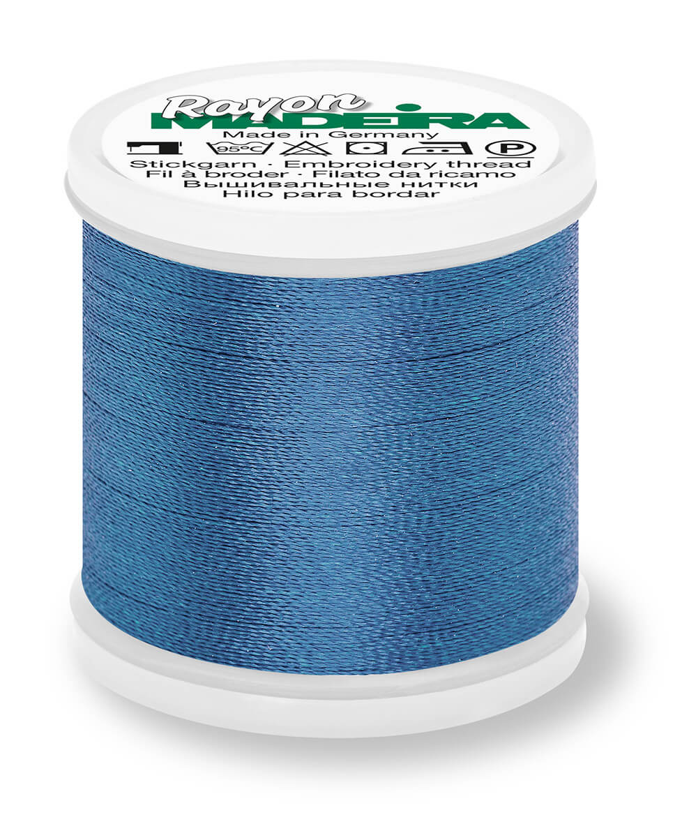 MADEIRA RAYON 40 1000M MACHINE EMBROIDERY THREAD 1177 – Miss Marples Craft