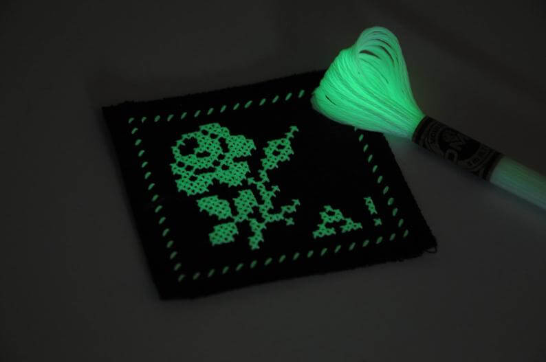 DMC Light Effects Floss - Glow in the Dark – Miss Marples Craft